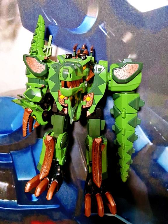 Bakuryuu Sentai Abaranger/Power Rangers Dino Thunder - DX DX Abarenoh ...