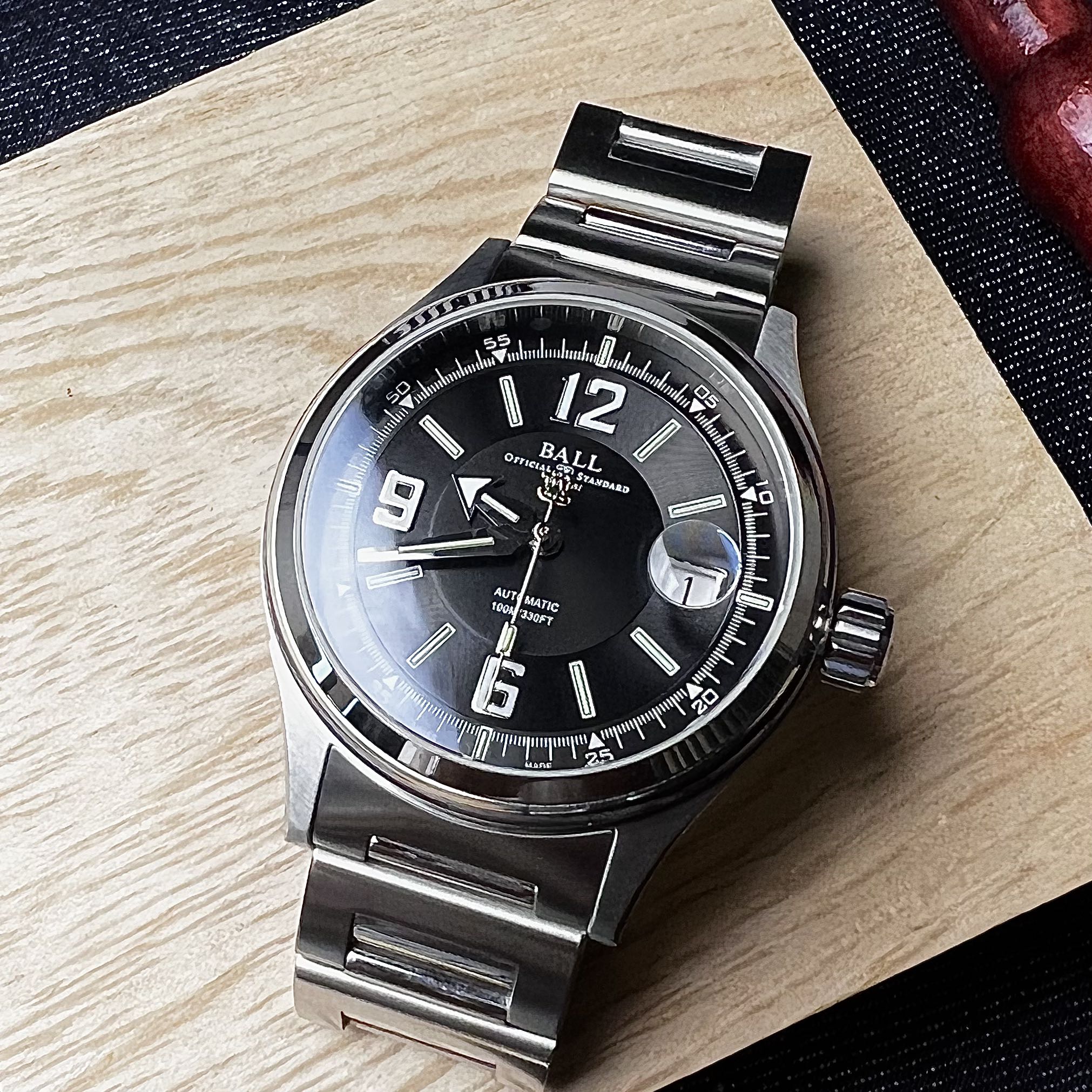 BALL Fireman Racer Watch [NM2088C], Luxury, Watches on Carousell