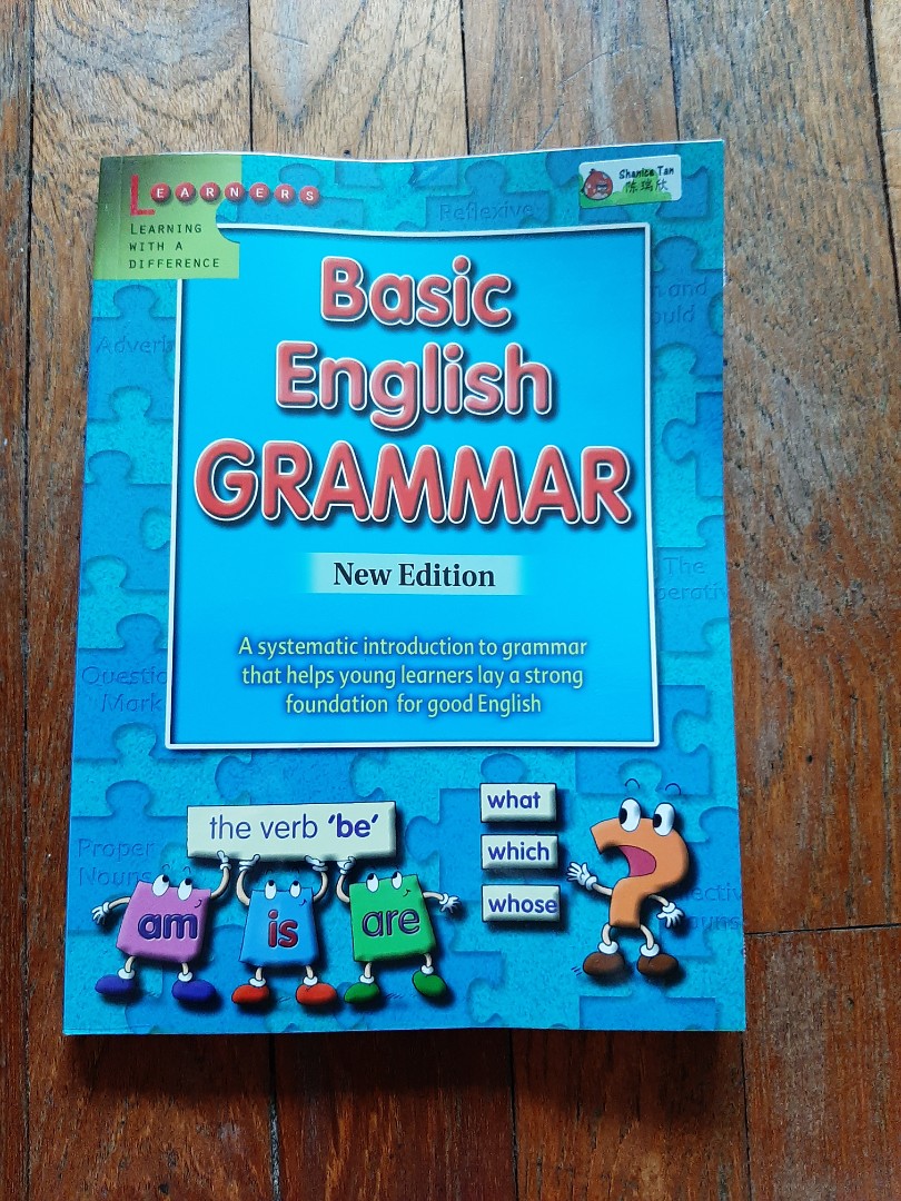 Basic English Grammar (Level 1), Hobbies & Toys, Books & Magazines ...
