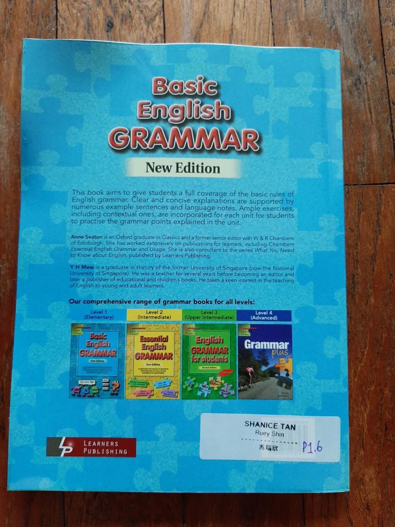 Basic English Grammar (Level 1), Hobbies & Toys, Books & Magazines ...
