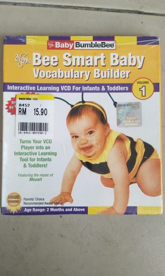 Bee smart baby vocabulary builder, Hobbies & Toys, Music & Media, CDs ...