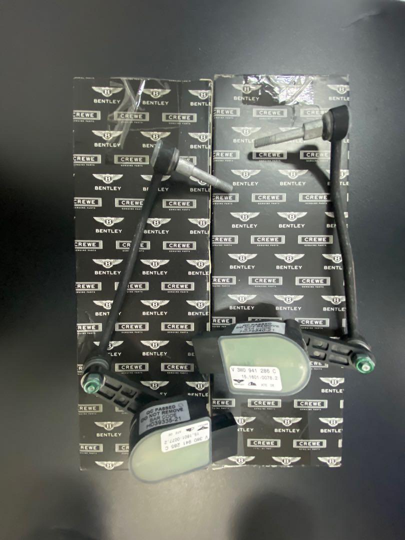 Bentley AirMatic leveling sensor Bentley Air suspension Bentley Air ...
