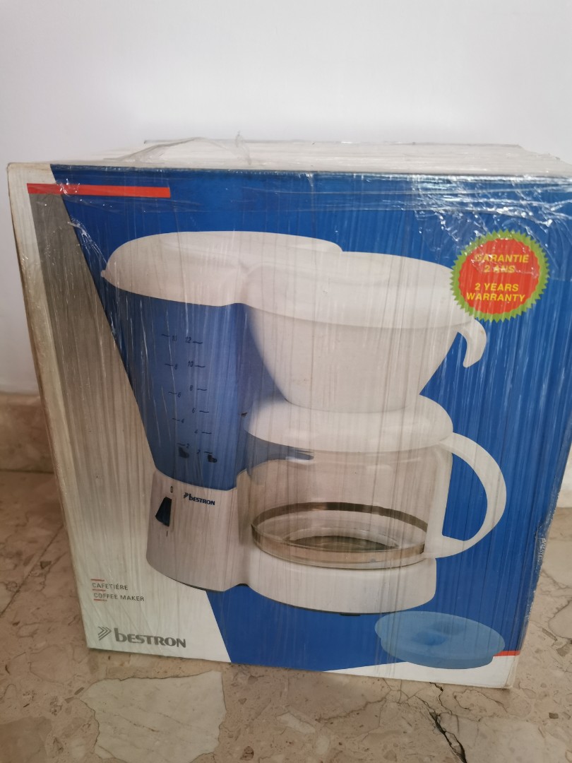 Bestron Coffee Maker, TV & Home Appliances, Kitchen Appliances, Coffee ...