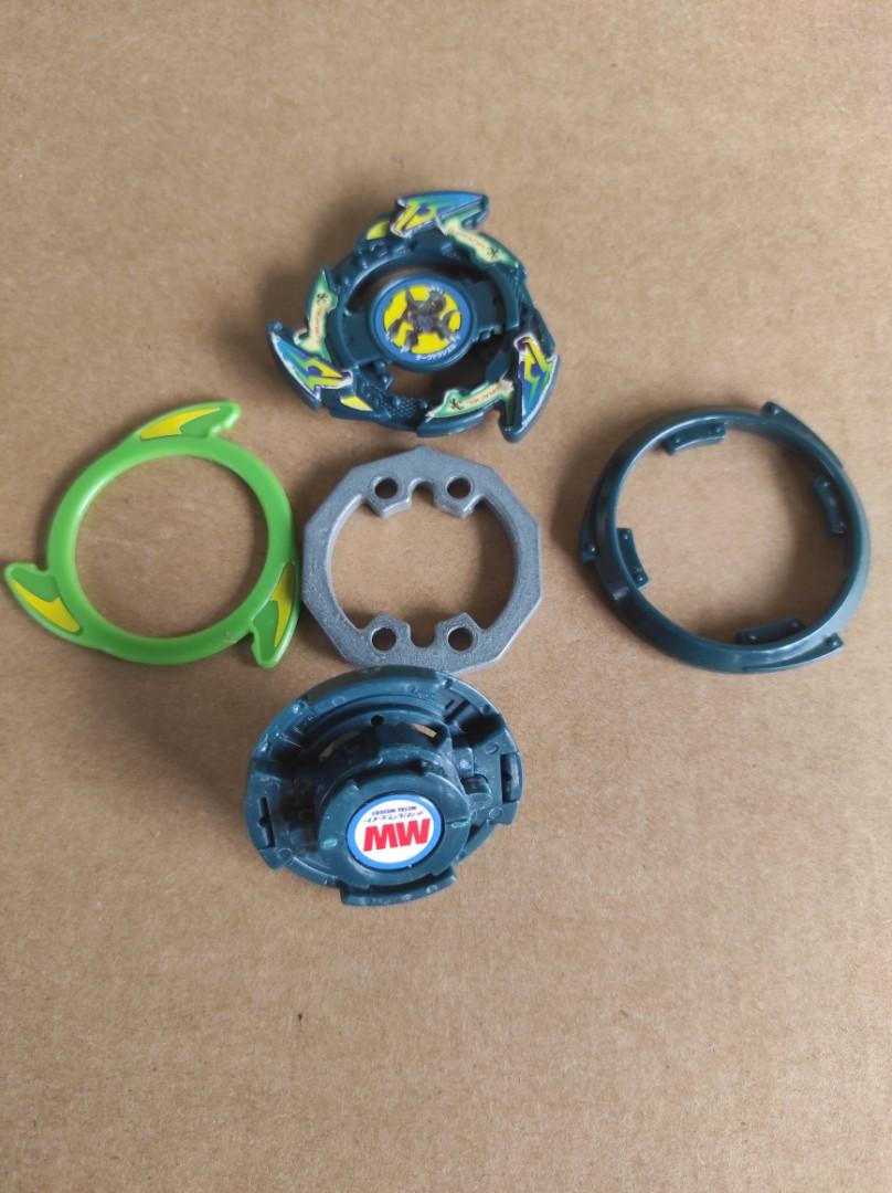 Beyblade Dark Draciel, Hobbies & Toys, Toys & Games on Carousell