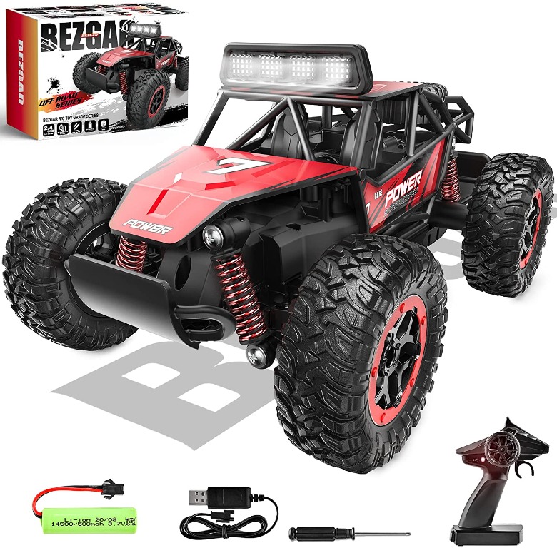 [C6618] BEZGAR 17S Toy Grade 1:20 Scale Remote Control Car, 2WD High ...
