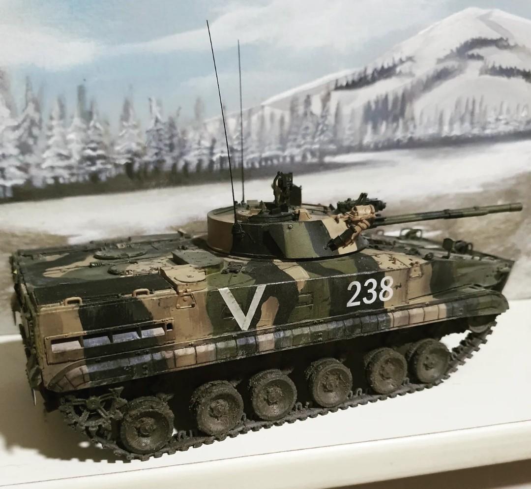 Bmp3 trumpeter, Hobbies & Toys, Toys & Games on Carousell