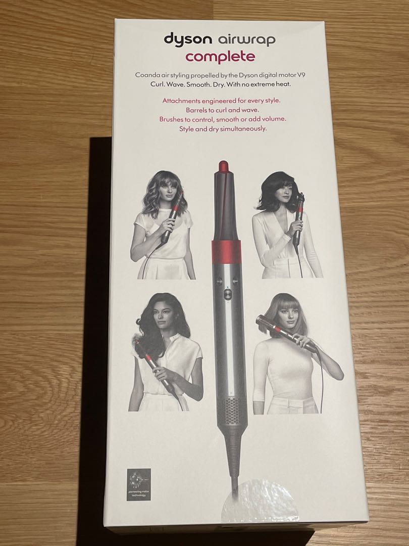 BNIB Red Dyson Airwrap Complete, Beauty & Personal Care, Hair on Carousell