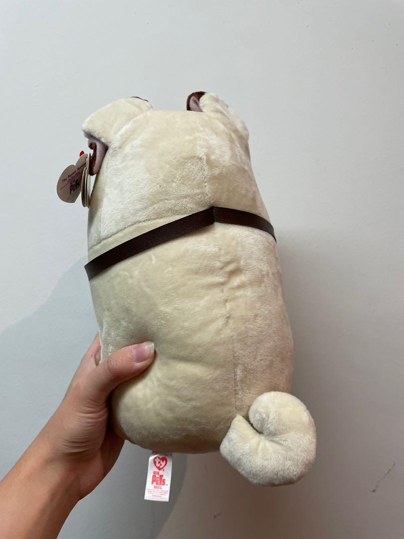 [BNWT] TY Mel The Secret Life of Pets Plushy Toy, Hobbies & Toys, Toys ...