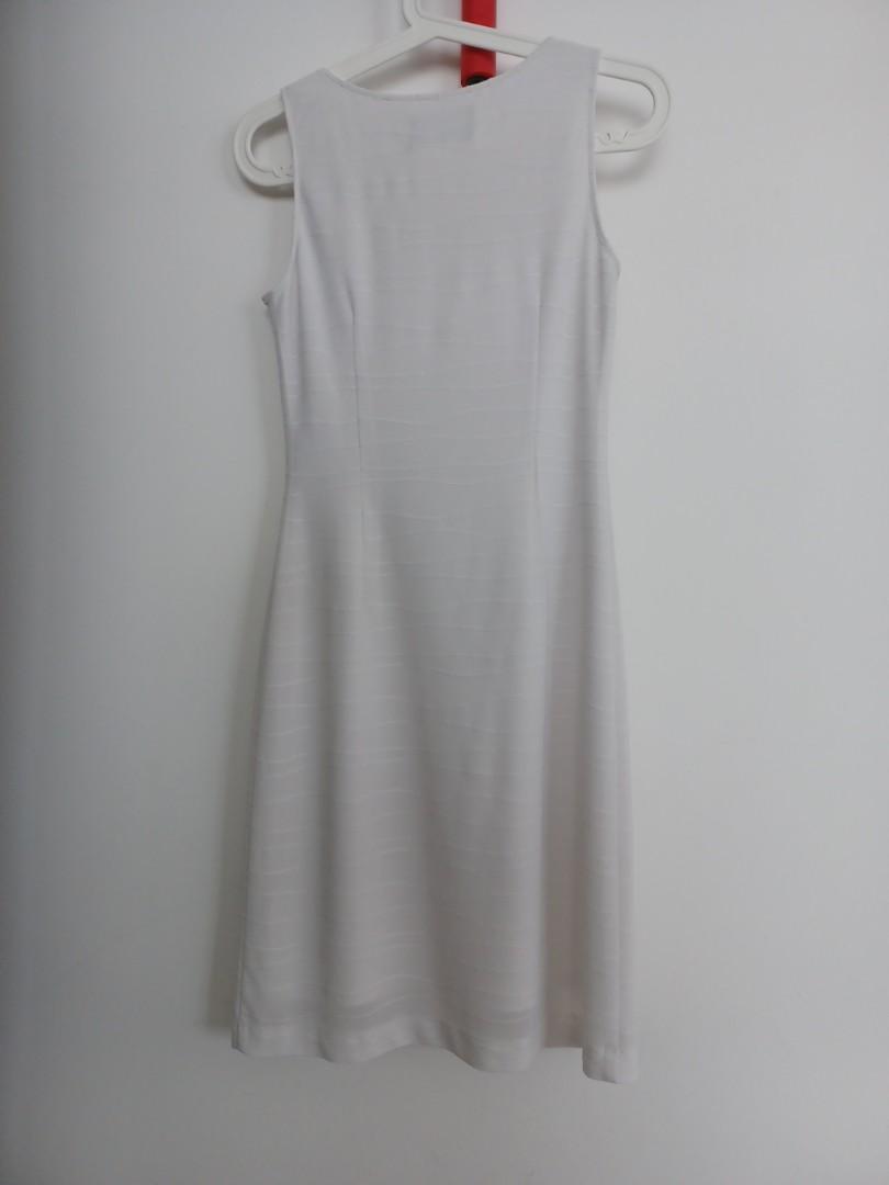 Bobby Chng White dress, Women's Fashion, Dresses & Sets, Dresses on ...