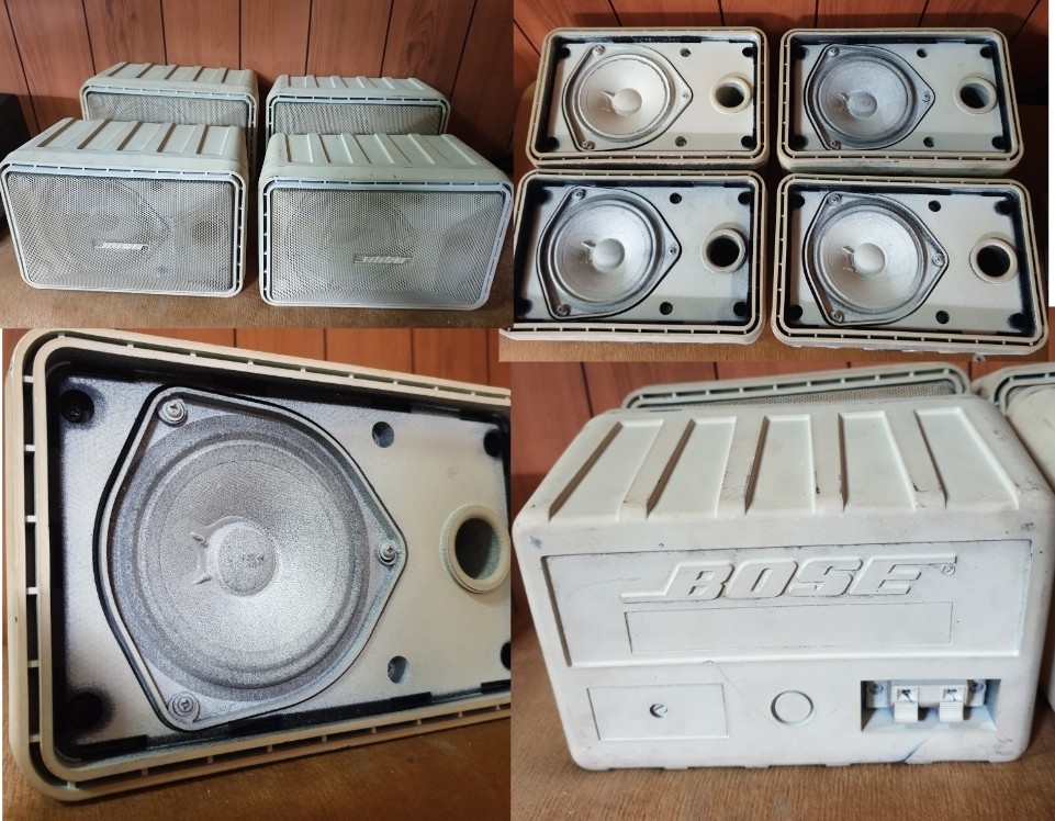 Bose 70V Distribution Speakers 4pcs., Audio, Soundbars, Speakers ...