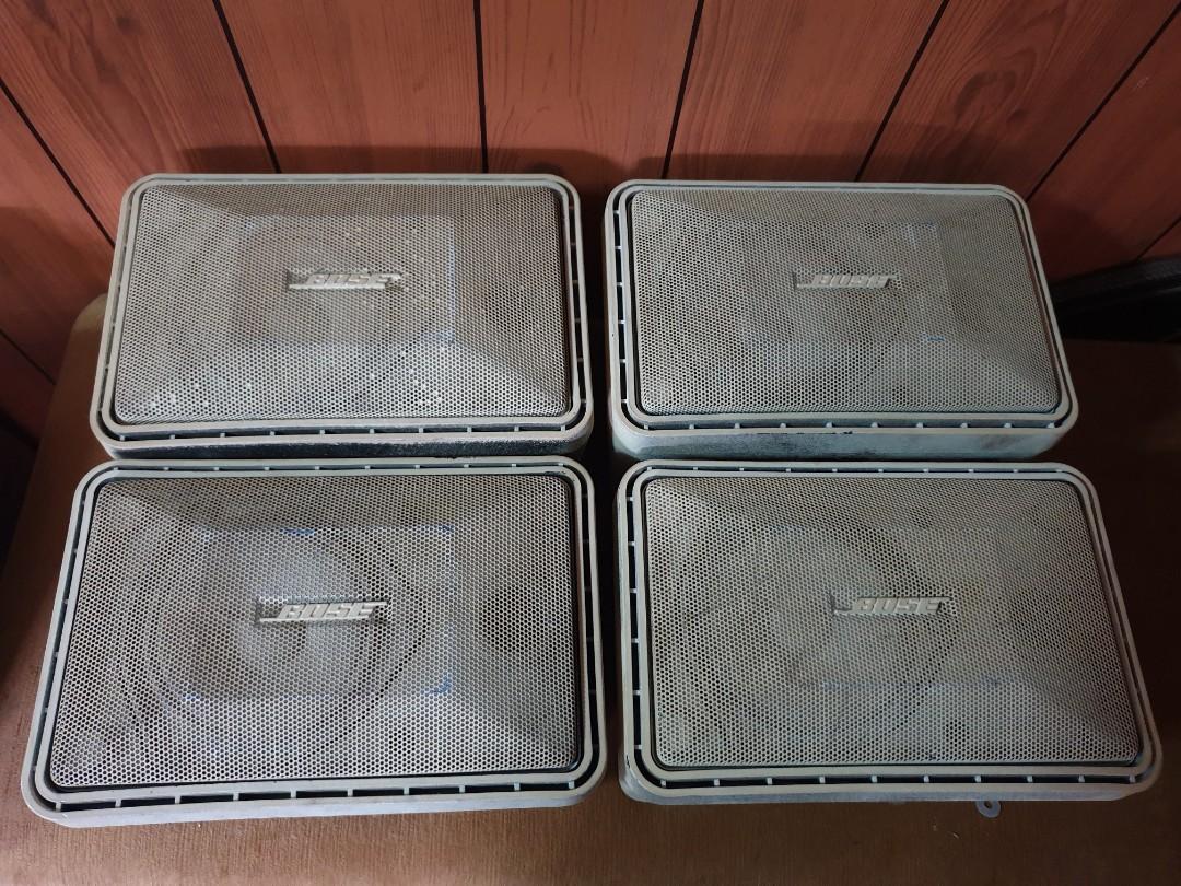 Bose 70V Distribution Speakers 4pcs., Audio, Soundbars, Speakers ...