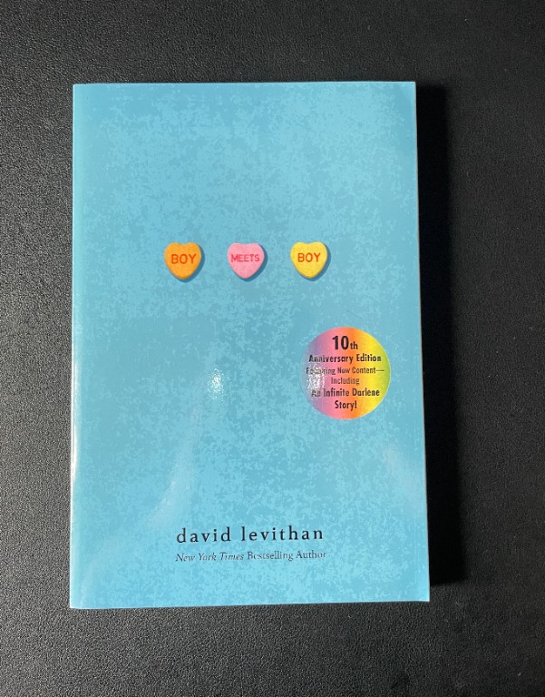 Boy Meets Boy by David Levithan, Hobbies & Toys, Books & Magazines ...