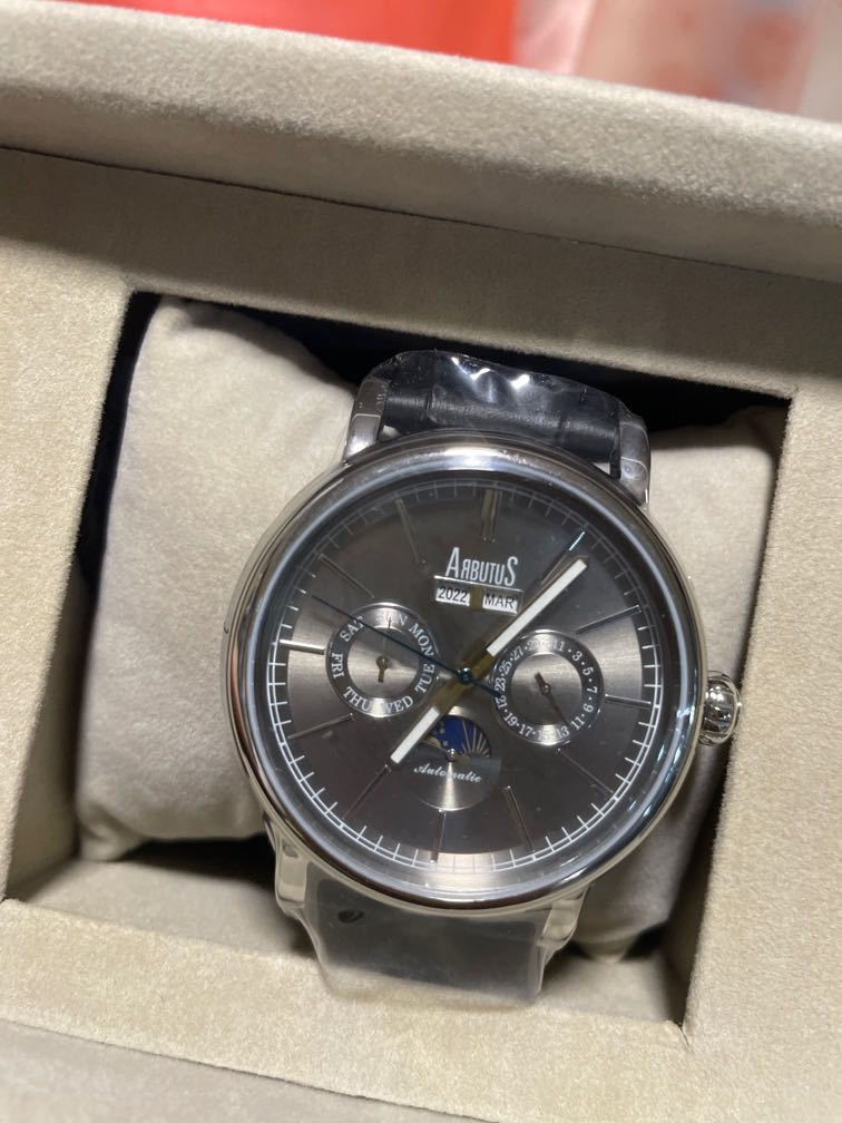 Brand New Arbutus Watch, Men's Fashion, Watches & Accessories, Watches ...