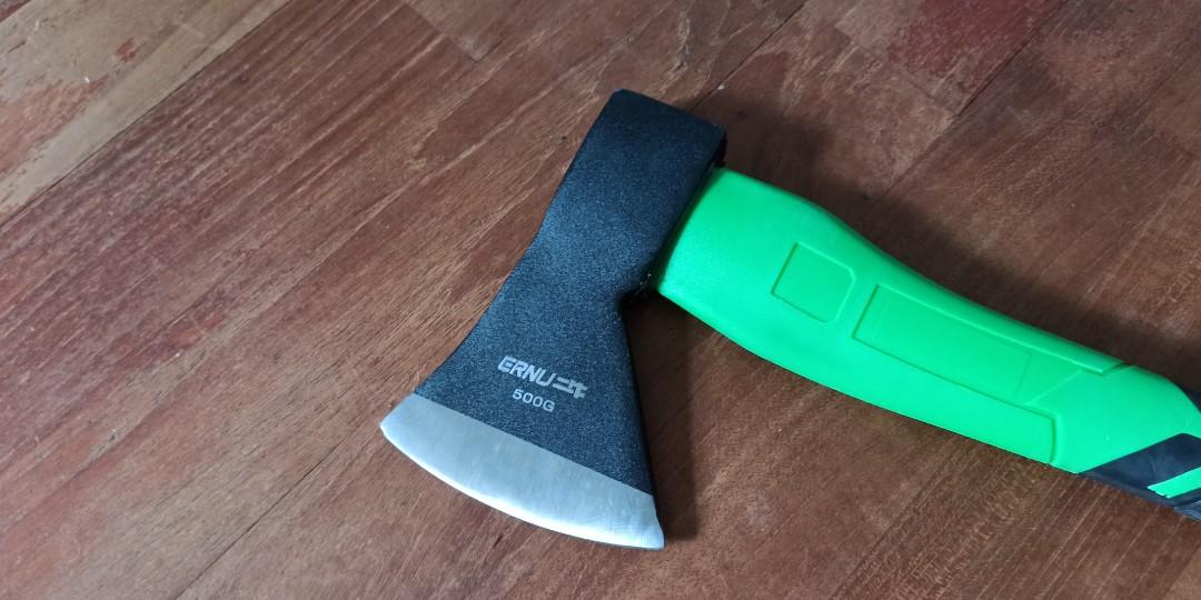 Brand New Axe axe chop cut splinter remove wood trees clear bushes ...