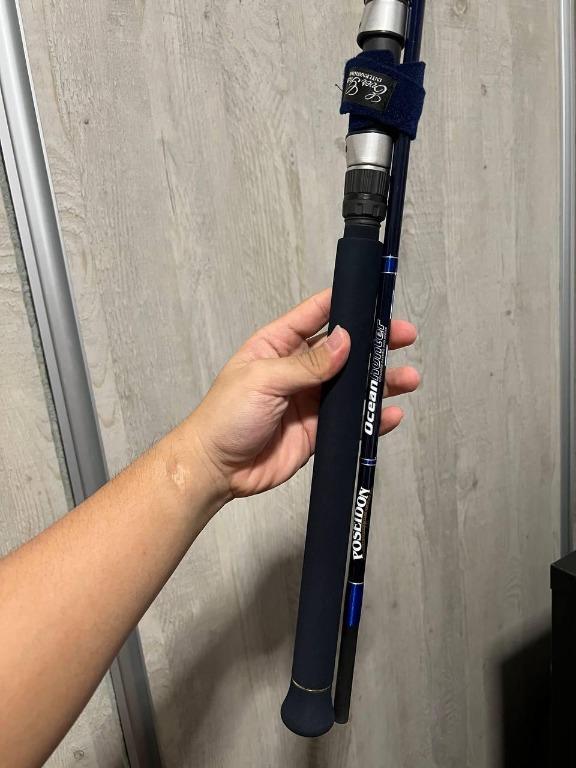 [Brand New] Evergreen Poseidon Ocean Hunter Spinning Rod, Sports Equipment, Fishing on Carousell