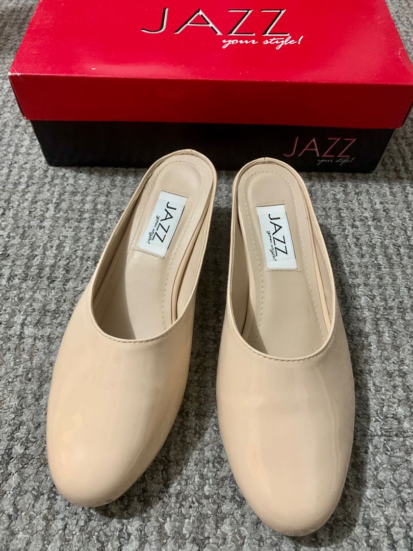 Brand New Half Shoes Slide Loafer Heels Size 7, Women's Fashion ...