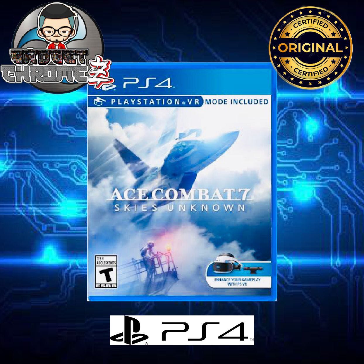 Ace Combat 7 Skies Unknown | PS4 Game | BRANDNEW, Video Gaming, Video ...