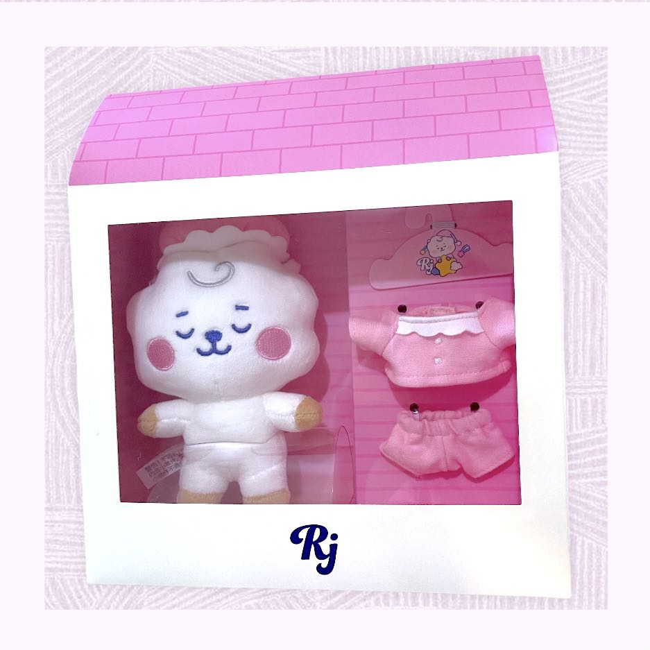 BABY RJ BT21 Dream of Baby Pajama Doll Set-BTS JIN , Hobbies & Toys ...