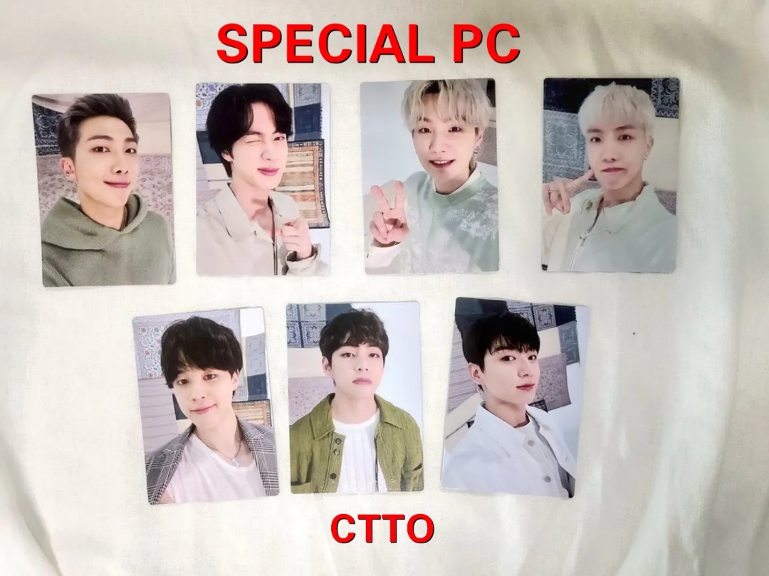 BTS PTD Seoul Mini PC Member Tingi, Hobbies & Toys, Memorabilia ...