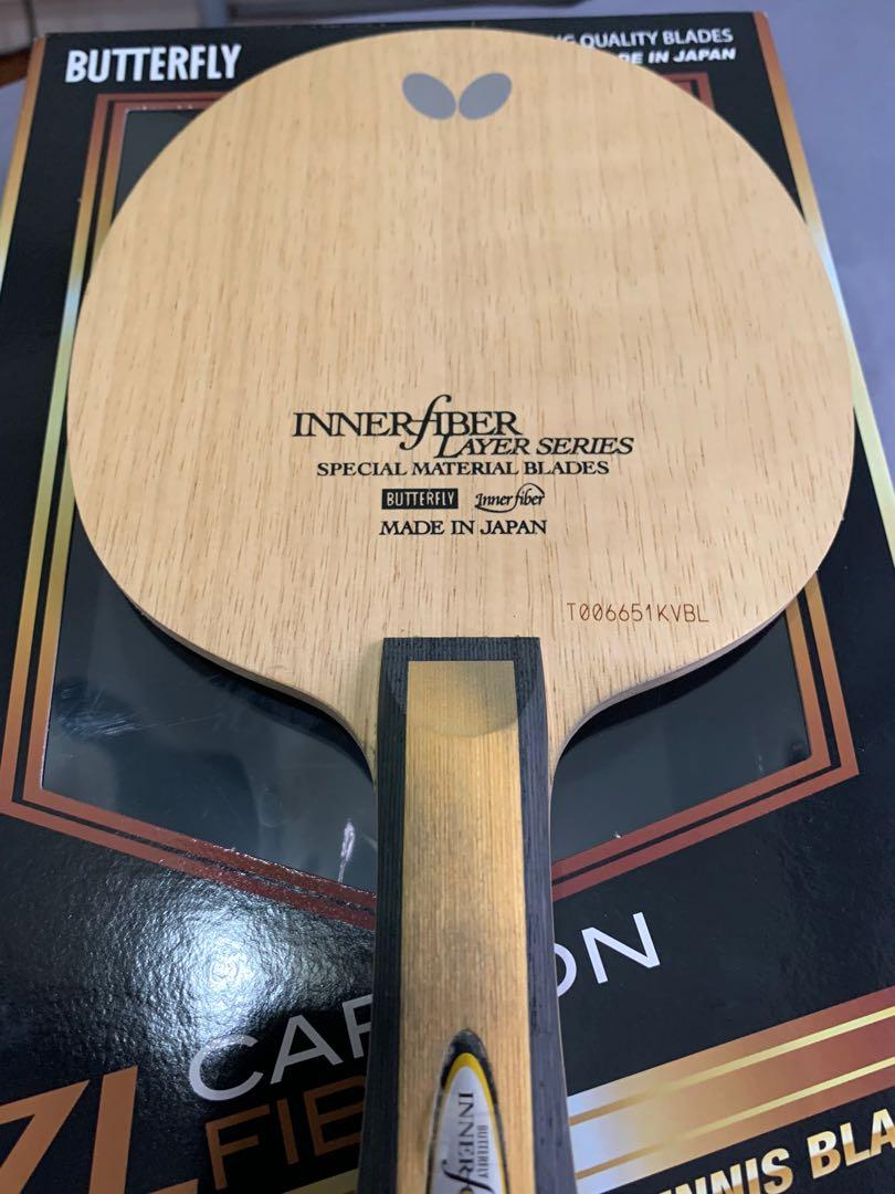 Butterfly innerforce layer zlc table tennis, Sports Equipment, Sports ...