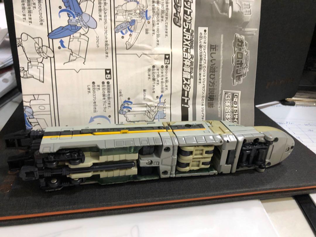 C-013 Transformer RID Rail Racer (JRX), Hobbies & Toys, Toys & Games on ...