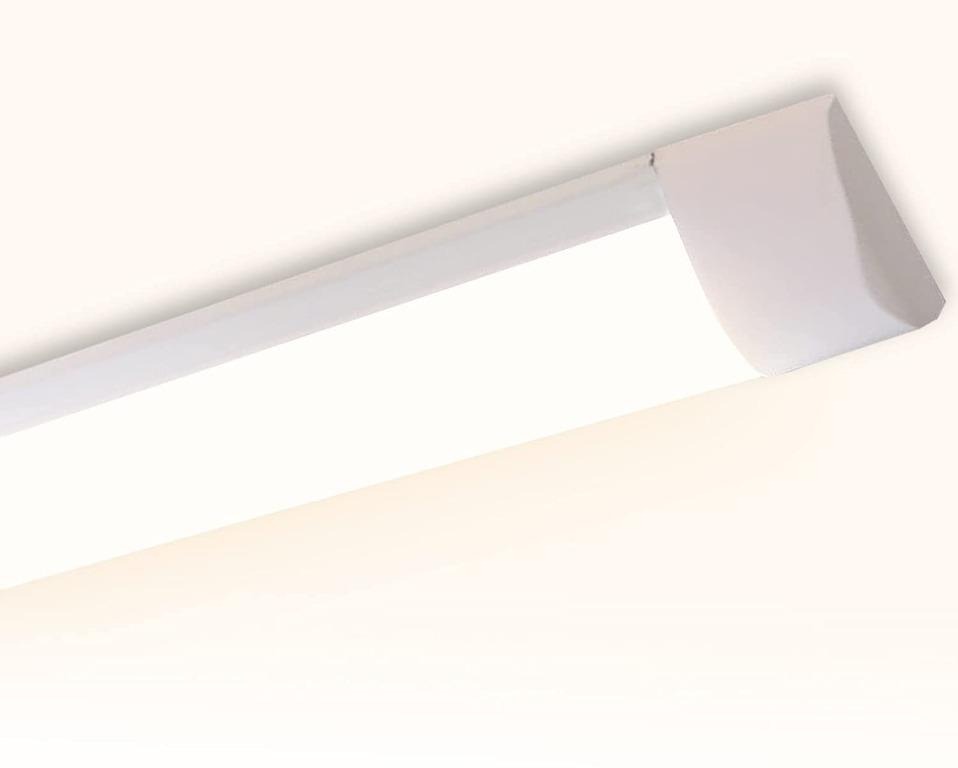 [C5565] 2FT LED Batten Light, 20W (40W EQV.）Wall Ceiling Surface ...