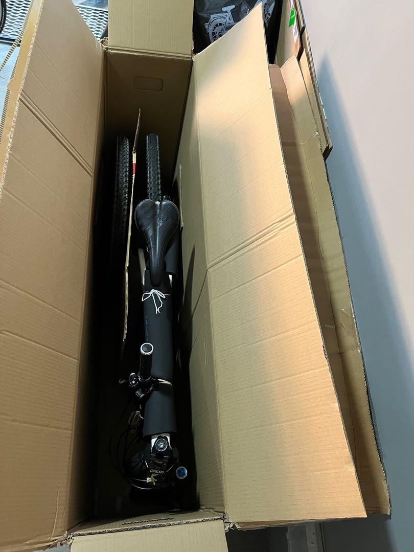 Cardboard Bicycle Box - for MTB and Road bikes, Sports Equipment ...