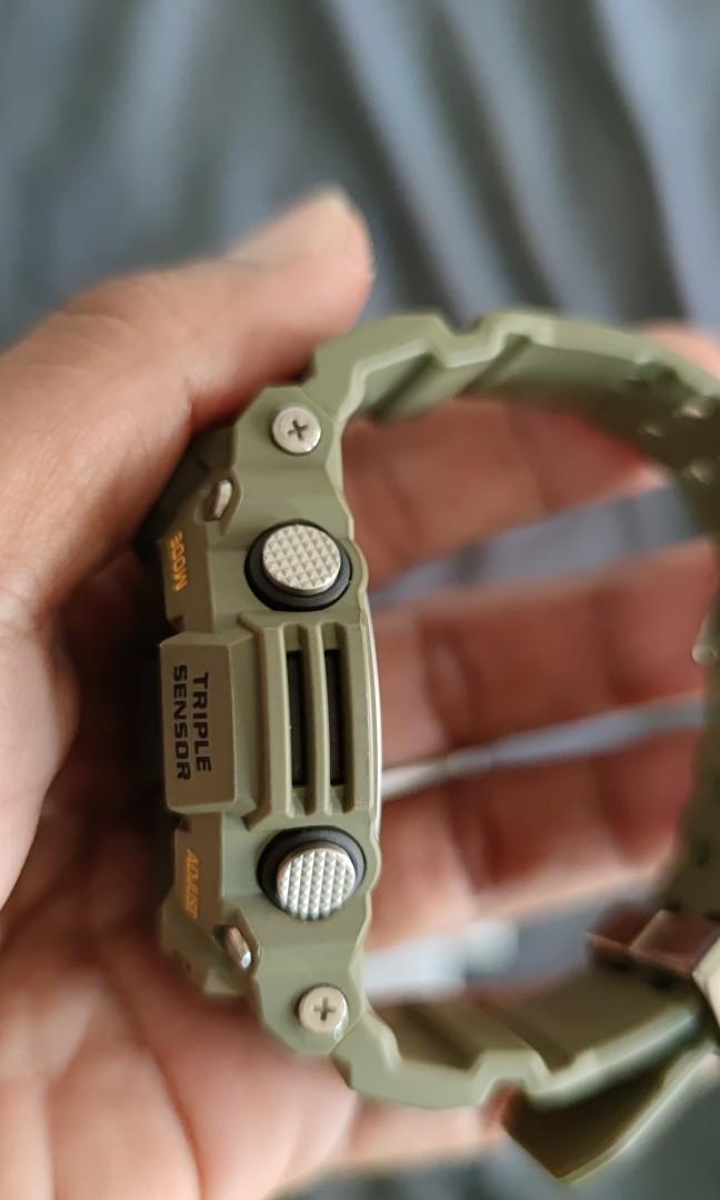 How To Use Zulu Or NATO Strap On Casio GShock Rangeman 9400, 50% OFF