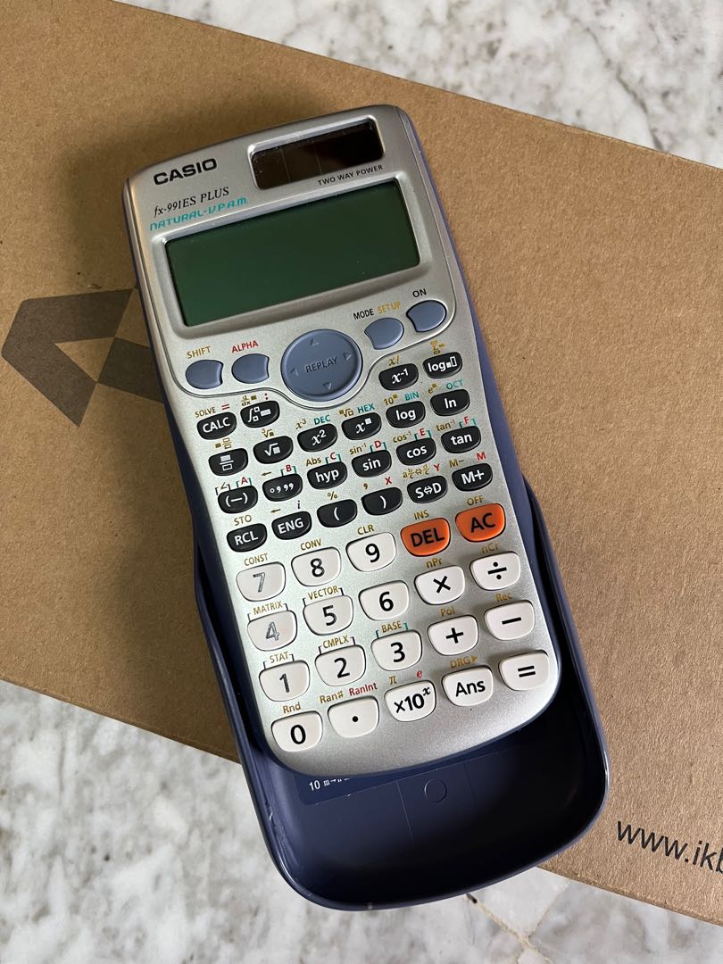 Casio Math Calculator, Computers & Tech, Office & Business Technology ...