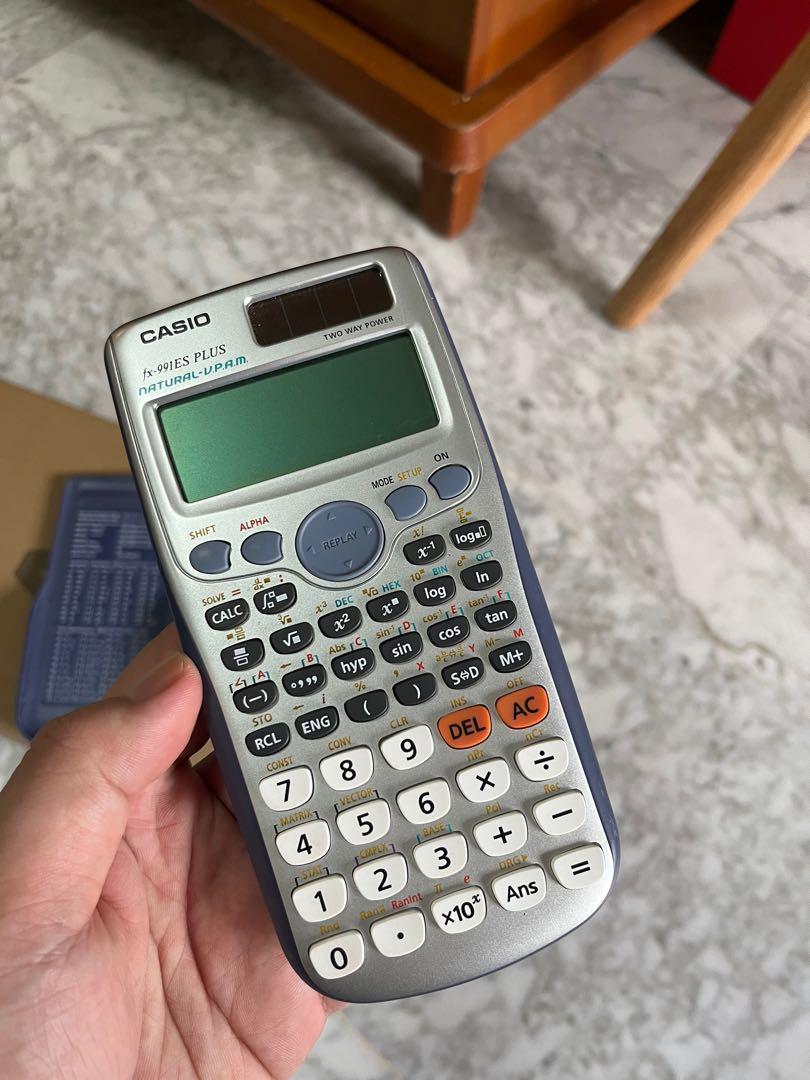 Casio Math Calculator, Computers & Tech, Office & Business Technology ...