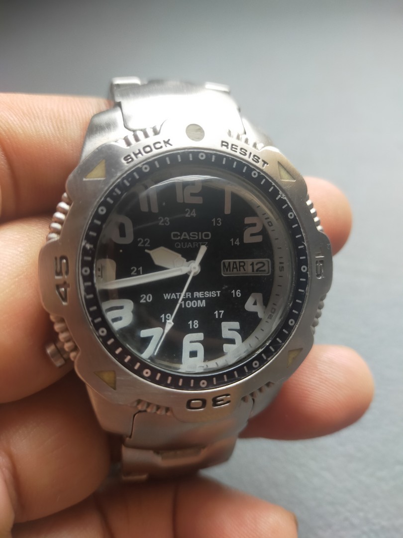 Casio Wr200 Orig, Men's Fashion, Watches & Accessories, Watches on ...