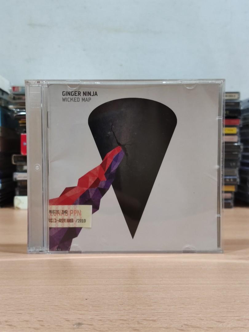 (CD) Ginger Ninja Wicked Map, Hobbies & Toys, Music & Media, CDs & DVDs ...