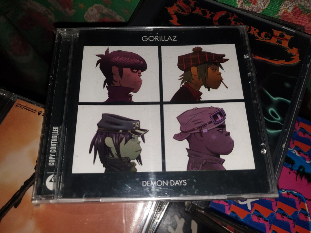 CD Gorillaz - Demon days, Hobbies & Toys, Music & Media, CDs & DVDs on ...