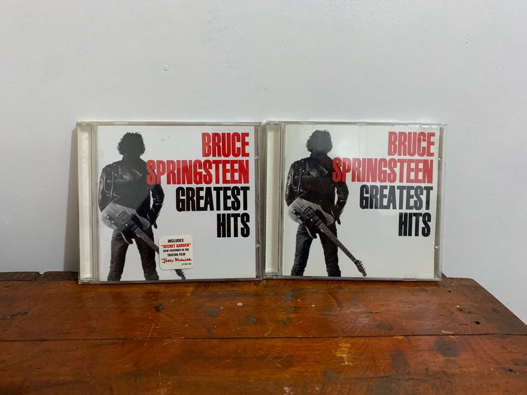 [CD] Greatest Hits - Bruce Springsteen, Hobbies & Toys, Music & Media ...