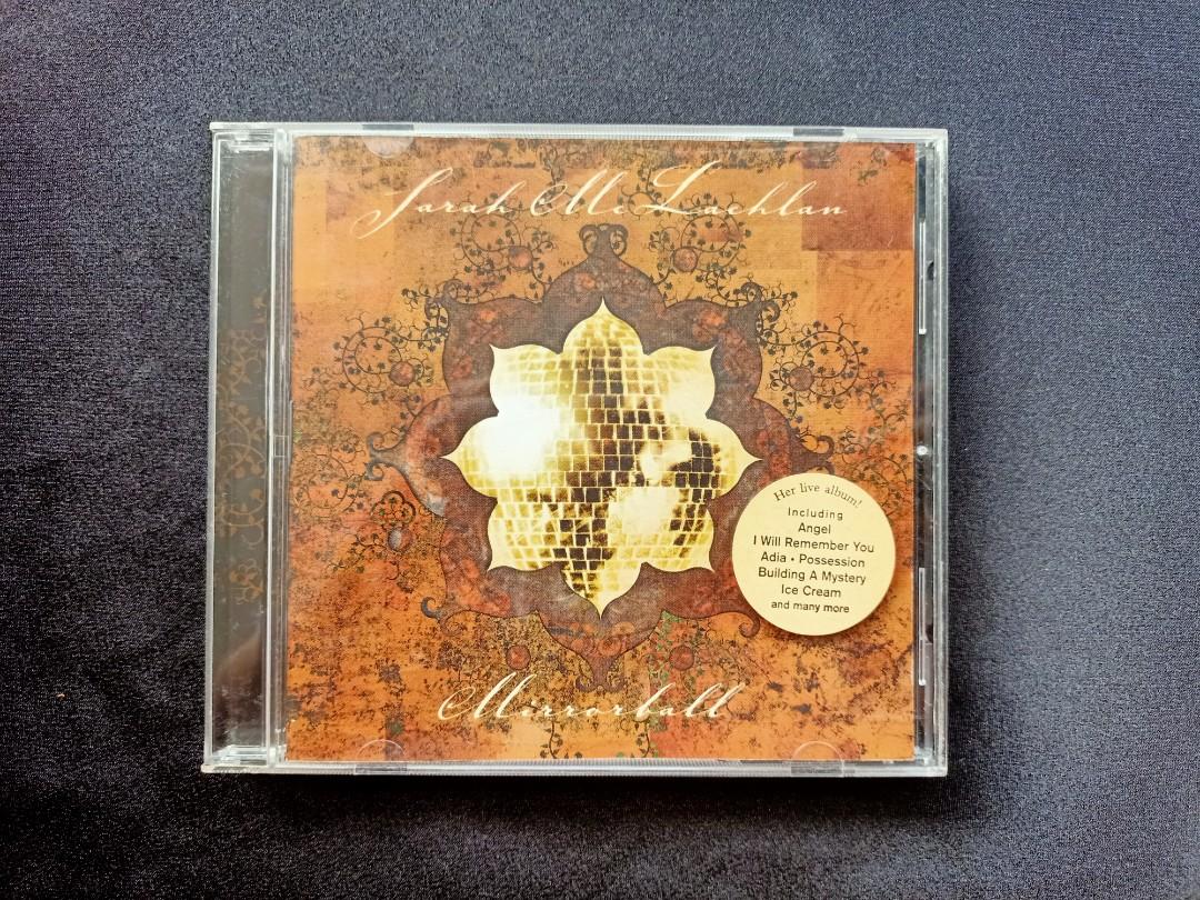 CD Sarah McLachlan : mirrorball, Hobbies & Toys, Music & Media, CDs ...