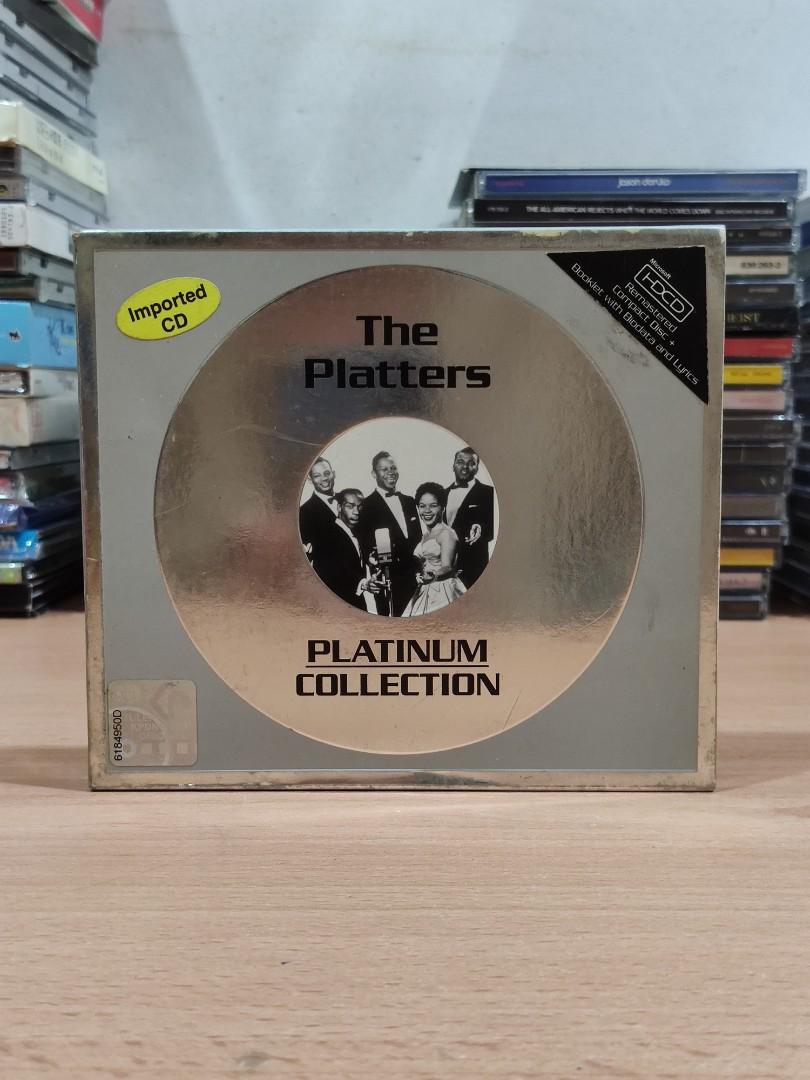 (CD) The Platters Platinum Collection, Hobbies & Toys, Music & Media ...