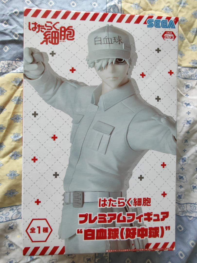 Cells at Work white blood cell 1/7 scale figure, Hobbies & Toys, Toys ...