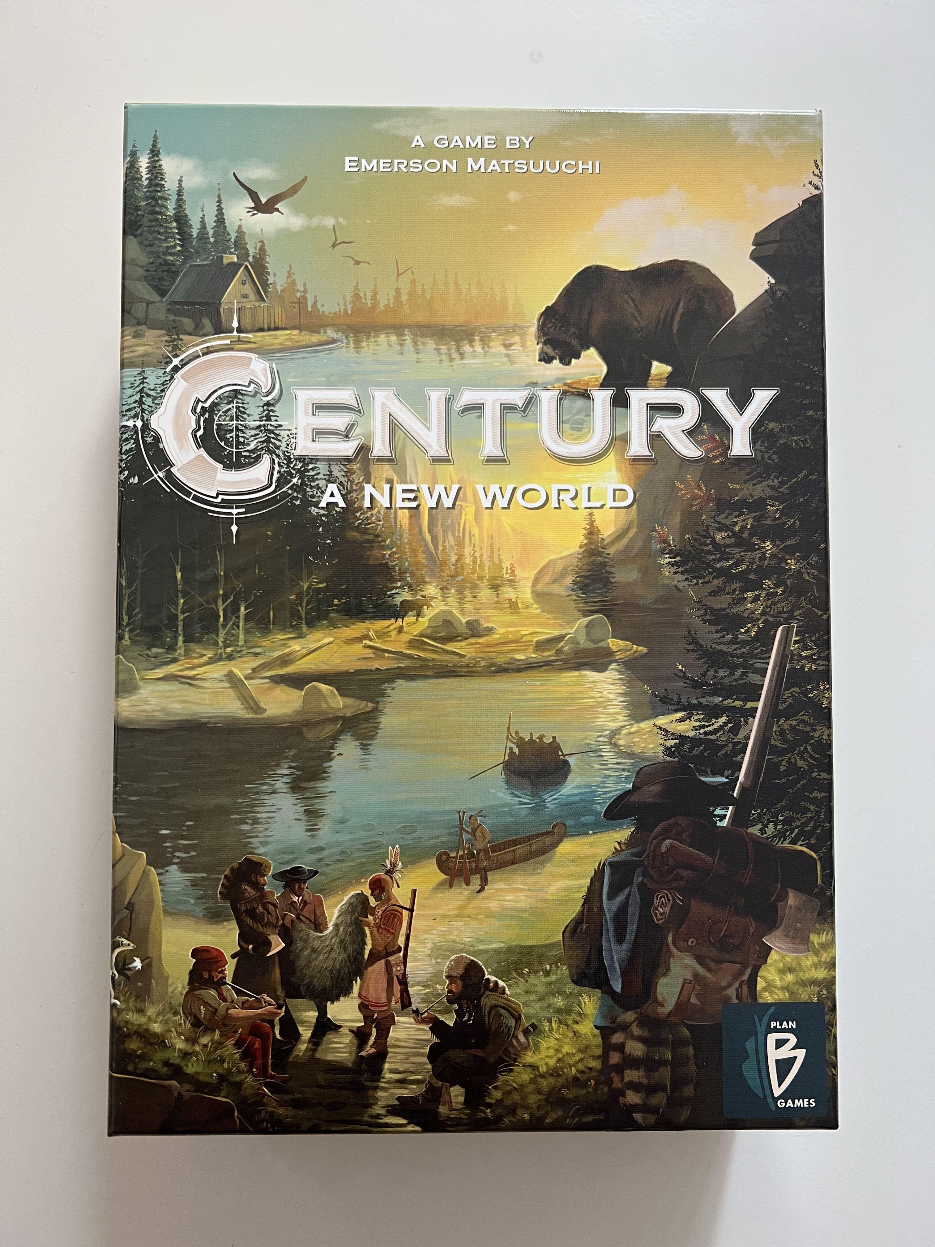Century A New World Board Game (Authentic), Hobbies & Toys, Toys ...