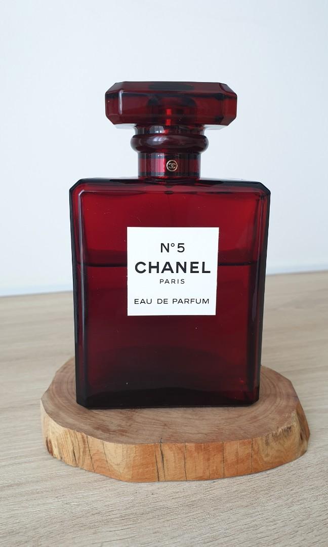 Chanel No.5 EDP Red Bottle Limited Edition, Beauty & Personal Care, Fragrance & Deodorants on ...