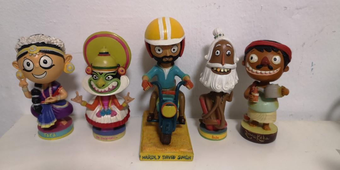 Chumbaka display figurines, Hobbies & Toys, Toys & Games on Carousell