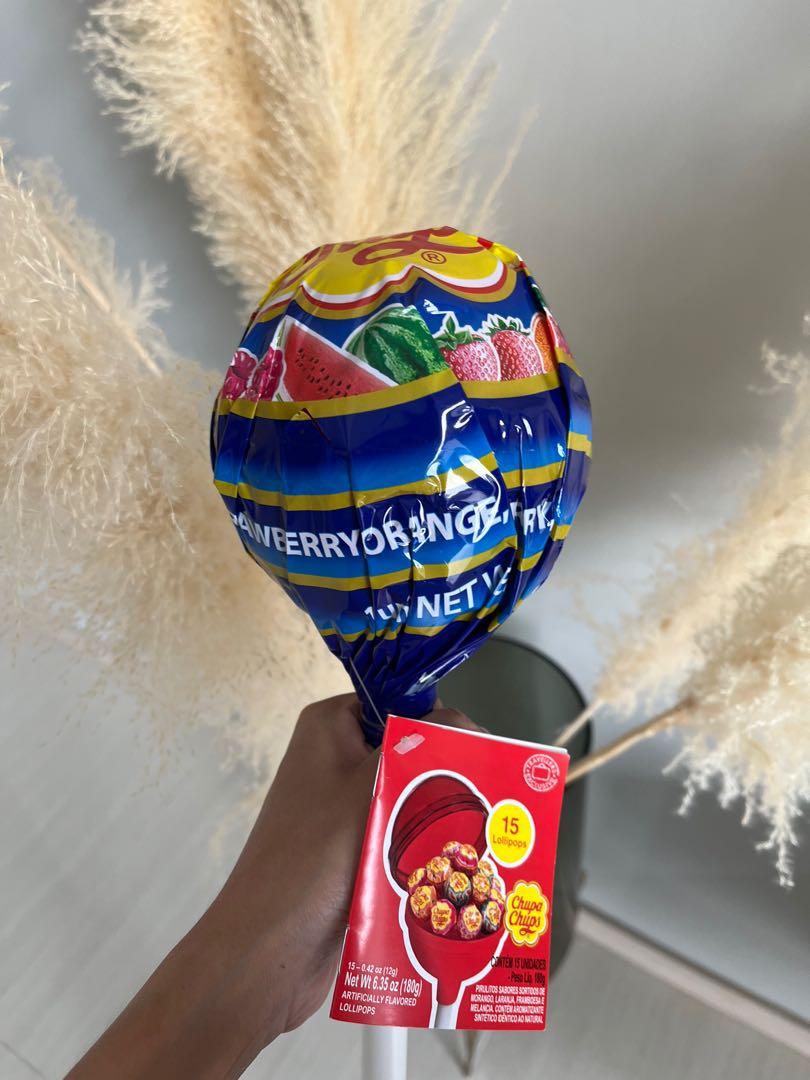 Chupa chups Giant lollipop 2x, Food & Drinks, Other Food & Drinks on ...