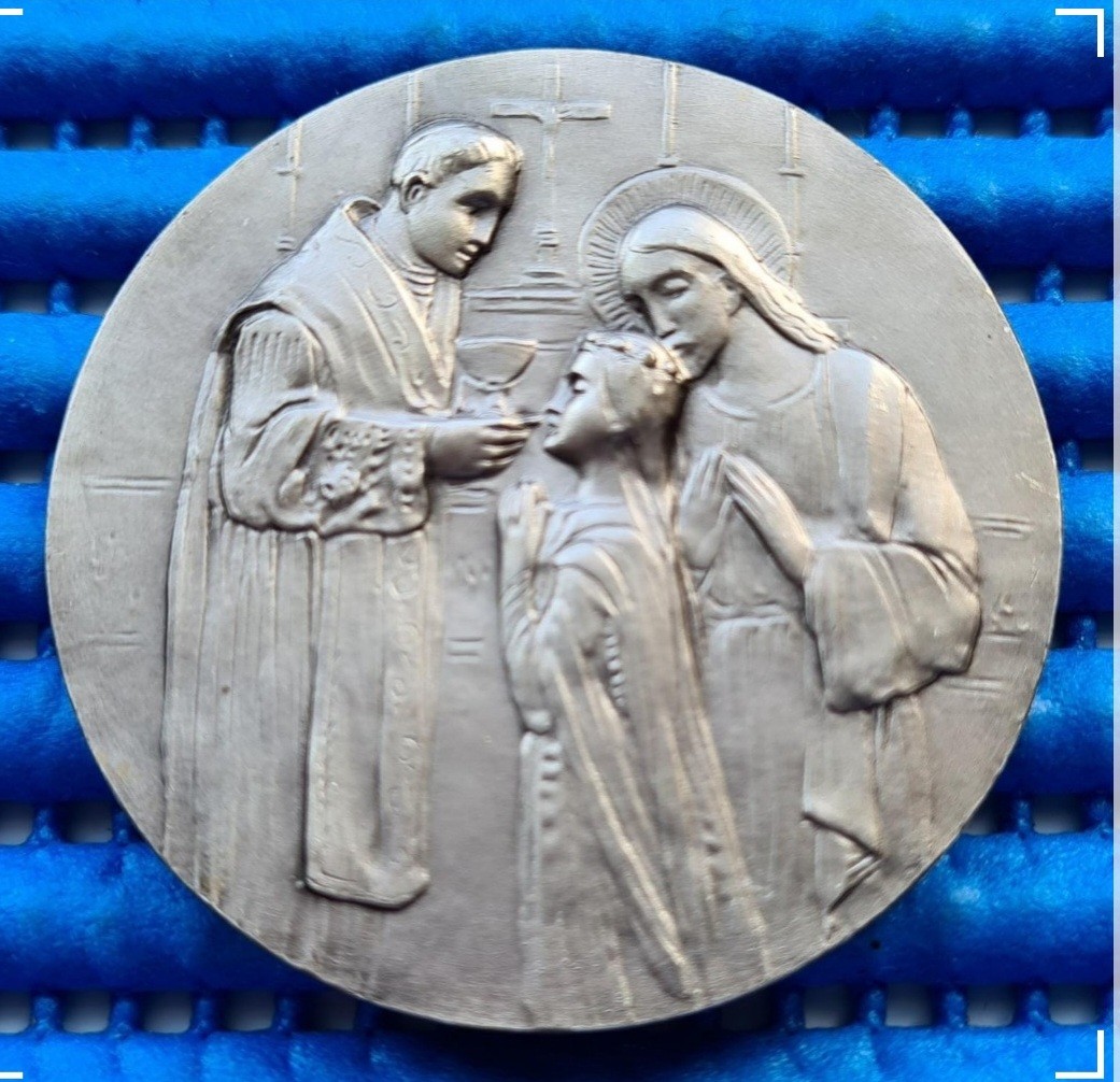 Church Communion Medal Medallion Collection, Hobbies & Toys ...