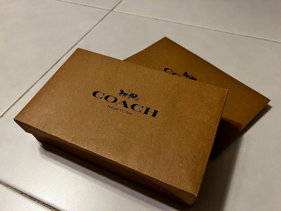 Coach - gift box, Luxury, Bags & Wallets on Carousell