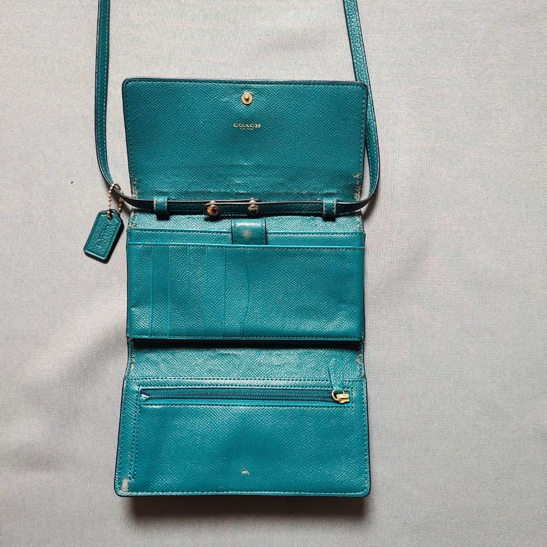 COACH - Wallet Sling, Women's Fashion, Bags & Wallets, Wallets & Card ...