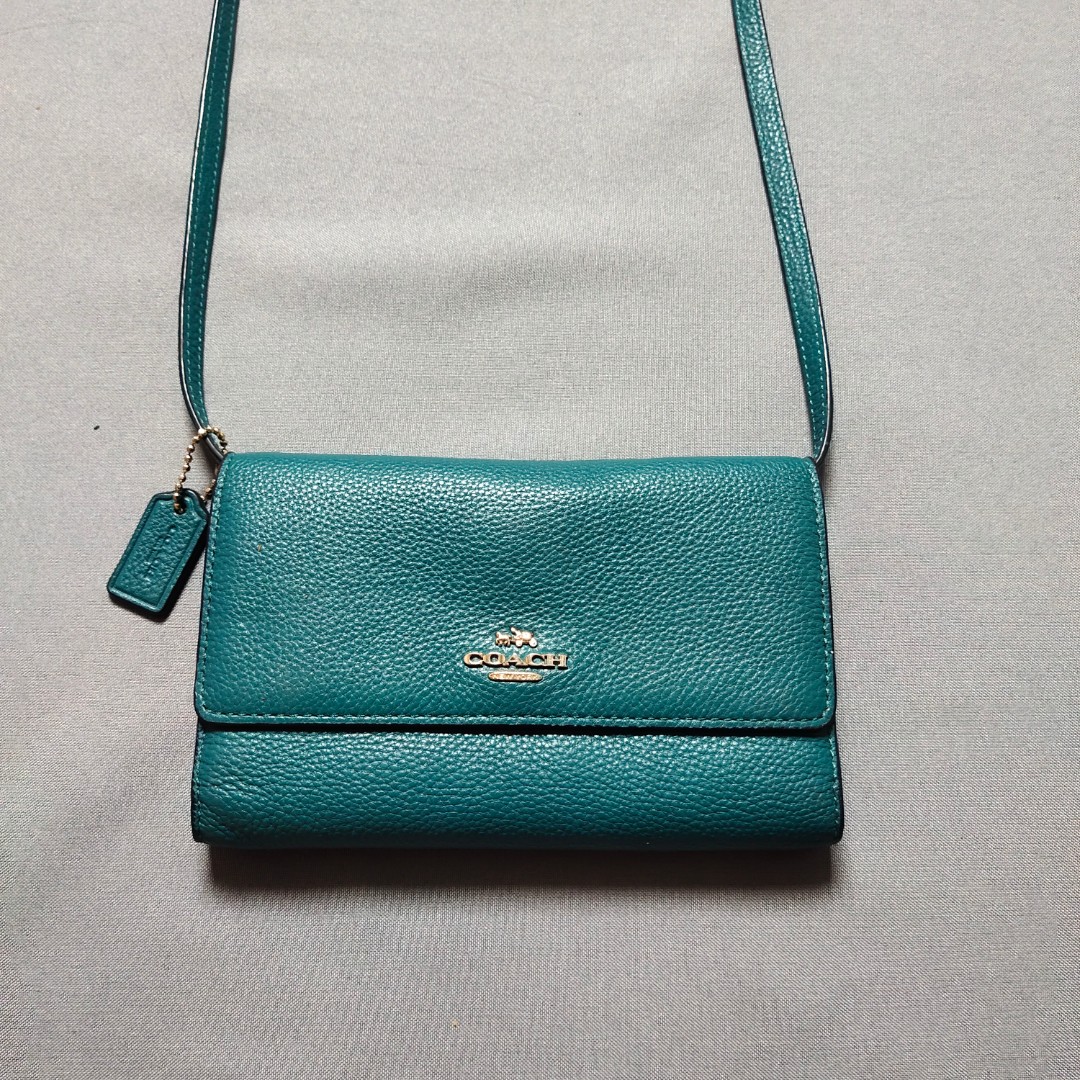 COACH - Wallet Sling, Women's Fashion, Bags & Wallets, Wallets & Card ...
