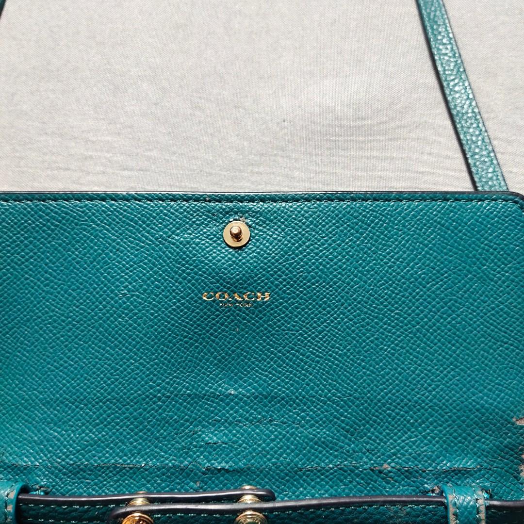 COACH - Wallet Sling, Women's Fashion, Bags & Wallets, Wallets & Card ...