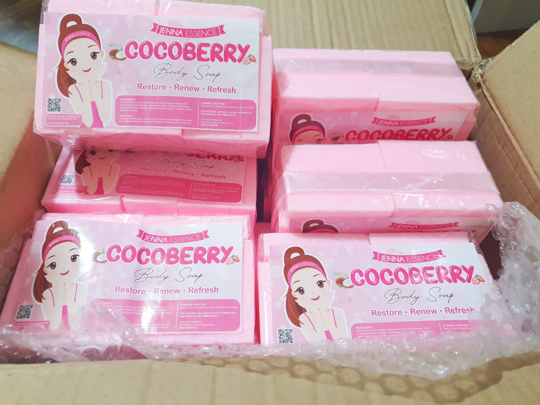 Cocoberry Soap, Beauty & Personal Care, Bath & Body, Body Care on Carousell