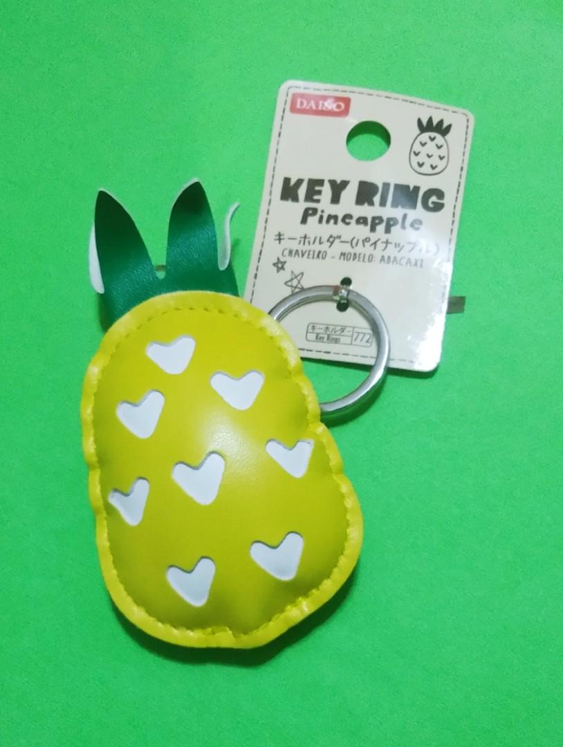 DAISO Key Holders Keychain, Women's Fashion, Watches & Accessories ...
