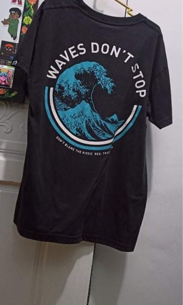 DBTK Waves, Men's Fashion, Tops & Sets, Tshirts & Polo Shirts on Carousell