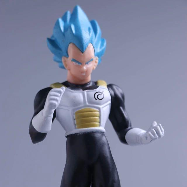 Dbz 6pcslot Dragon Ball Z Action Figures Resurrection Edition Super Saiyan Figura Vegeta